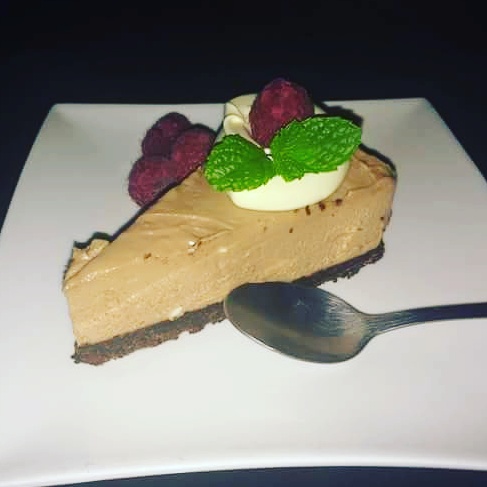 Toblerone Cheesecake | The Strange Couple